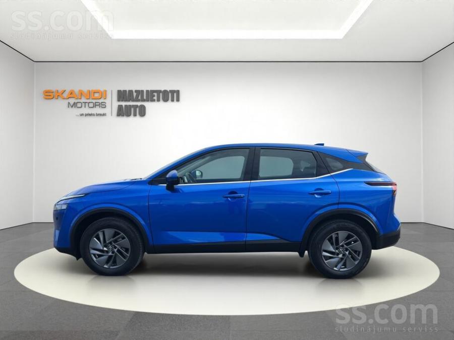 Zils Nissan Qashqai 2023 Rīga, ar dzinēja tilpumu 1.30 L un nobraukumu 39 tūkst. km par 21490 €, foto 4 vietnē AUTOMOTO.COM.LV