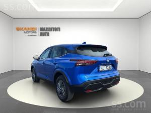 Zils Nissan Qashqai 2023 Rīga, ar dzinēja tilpumu 1.30 L un nobraukumu 39 tūkst. km par 21490 €, foto 5 vietnē AUTOMOTO.COM.LV
