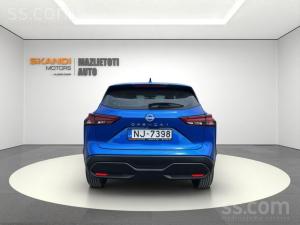 Zils Nissan Qashqai 2023 Rīga, ar dzinēja tilpumu 1.30 L un nobraukumu 39 tūkst. km par 21490 €, foto 6 vietnē AUTOMOTO.COM.LV