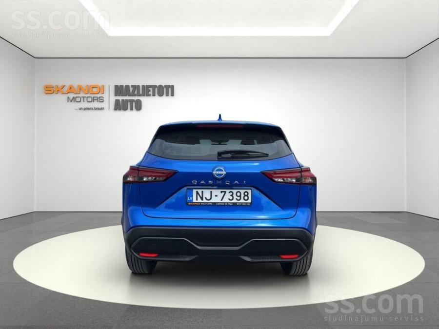 Zils Nissan Qashqai 2023 Rīga, ar dzinēja tilpumu 1.30 L un nobraukumu 39 tūkst. km par 21490 €, foto 6 vietnē AUTOMOTO.COM.LV