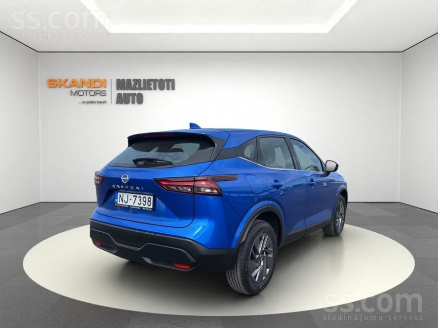 Zils Nissan Qashqai 2023 Rīga, ar dzinēja tilpumu 1.30 L un nobraukumu 39 tūkst. km par 21490 €, foto 7 vietnē AUTOMOTO.COM.LV