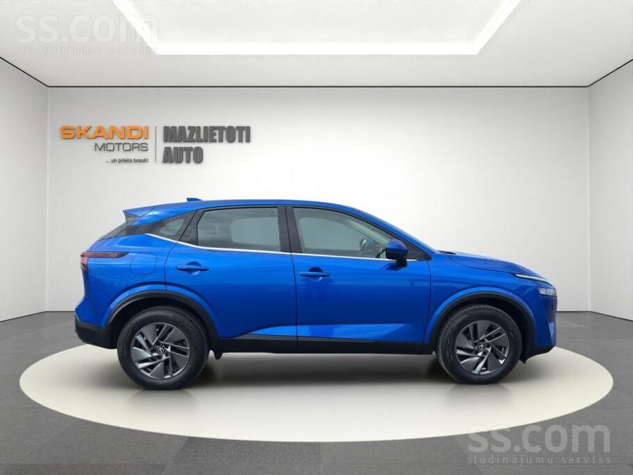 Zils Nissan Qashqai 2023 Rīga, ar dzinēja tilpumu 1.30 L un nobraukumu 39 tūkst. km par 21490 €, foto 8 vietnē AUTOMOTO.COM.LV
