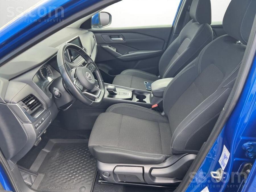 Zils Nissan Qashqai 2023 Rīga, ar dzinēja tilpumu 1.30 L un nobraukumu 39 tūkst. km par 21490 €, foto 10 vietnē AUTOMOTO.COM.LV