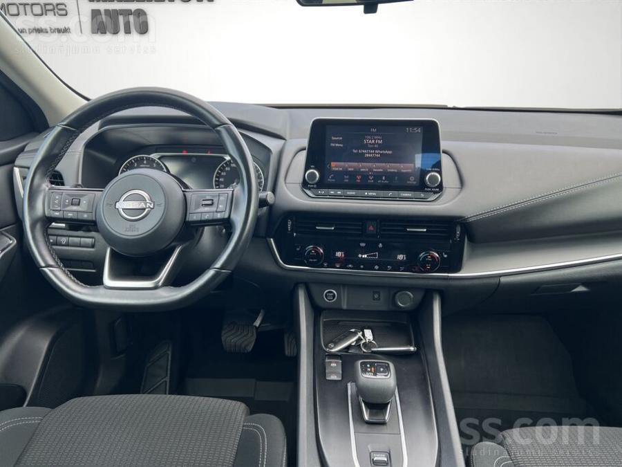 Zils Nissan Qashqai 2023 Rīga, ar dzinēja tilpumu 1.30 L un nobraukumu 39 tūkst. km par 21490 €, foto 15 vietnē AUTOMOTO.COM.LV