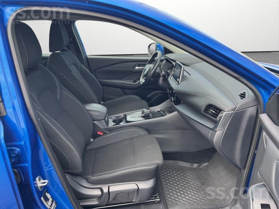Zils Nissan Qashqai 2023 Rīga, ar dzinēja tilpumu 1.30 L un nobraukumu 39 tūkst. km par 21490 €, foto 17 vietnē AUTOMOTO.COM.LV