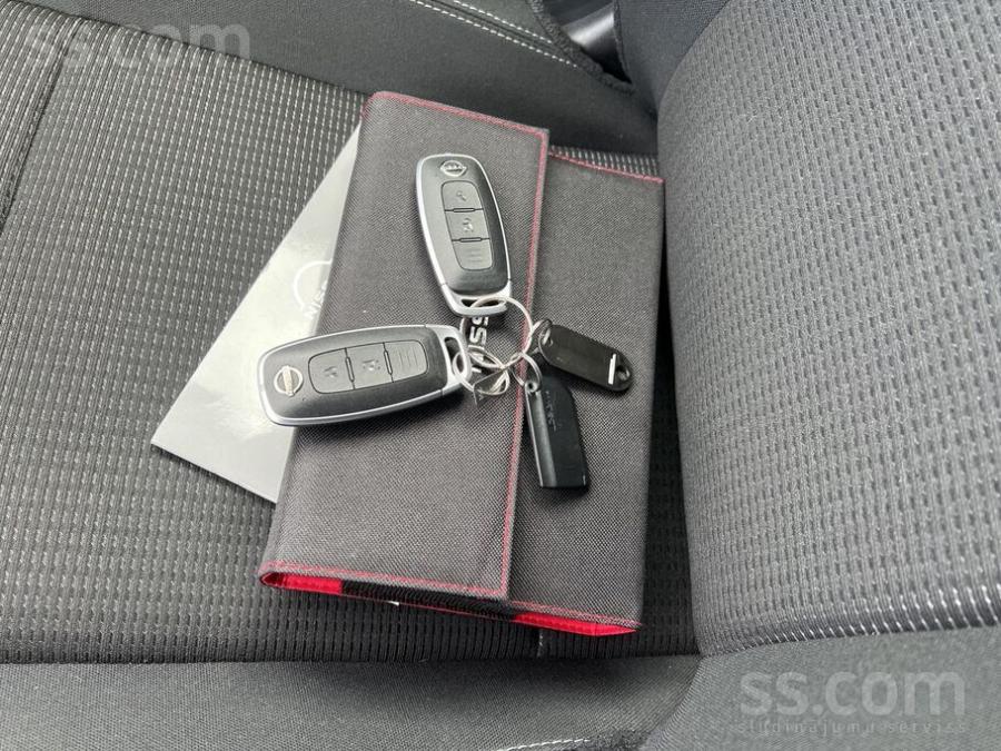 Zils Nissan Qashqai 2023 Rīga, ar dzinēja tilpumu 1.30 L un nobraukumu 39 tūkst. km par 21490 €, foto 20 vietnē AUTOMOTO.COM.LV