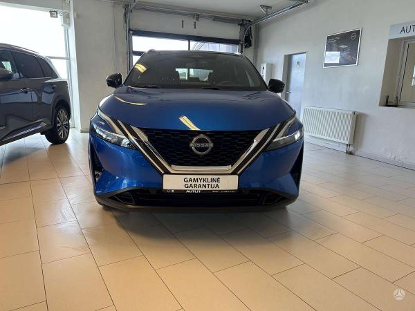 Blue Nissan Qashqai 2023 in Siauliai, with an engine capacity of 1.33 L and mileage of 40 thousand km for 23700 €, photo 2 on AUTOMOTO.COM.LV