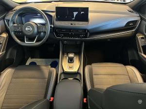 Blue Nissan Qashqai 2023 in Siauliai, with an engine capacity of 1.33 L and mileage of 40 thousand km for 23700 €, photo 13 on AUTOMOTO.COM.LV