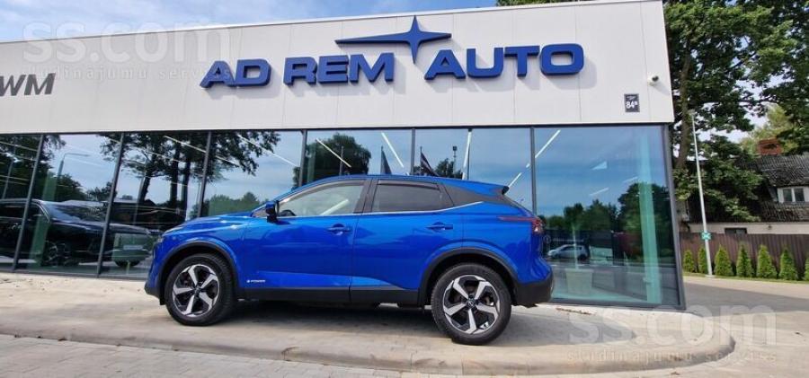 Zils Nissan Qashqai 2023 Rīga, ar dzinēja tilpumu 1.50 L un nobraukumu 49 tūkst. km par 25000 €, foto 3 vietnē AUTOMOTO.COM.LV