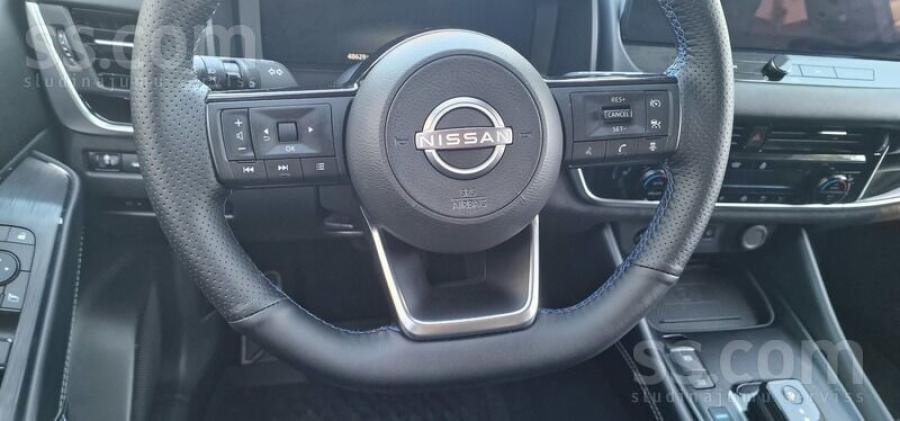 Zils Nissan Qashqai 2023 Rīga, ar dzinēja tilpumu 1.50 L un nobraukumu 49 tūkst. km par 25000 €, foto 5 vietnē AUTOMOTO.COM.LV
