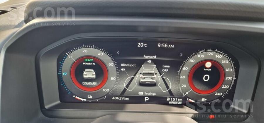 Zils Nissan Qashqai 2023 Rīga, ar dzinēja tilpumu 1.50 L un nobraukumu 49 tūkst. km par 25000 €, foto 10 vietnē AUTOMOTO.COM.LV