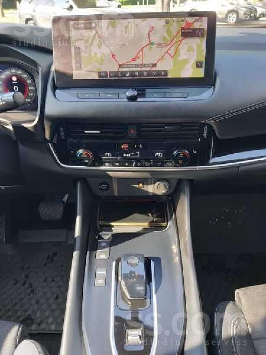Zils Nissan Qashqai 2023 Rīga, ar dzinēja tilpumu 1.50 L un nobraukumu 49 tūkst. km par 25000 €, foto 13 vietnē AUTOMOTO.COM.LV