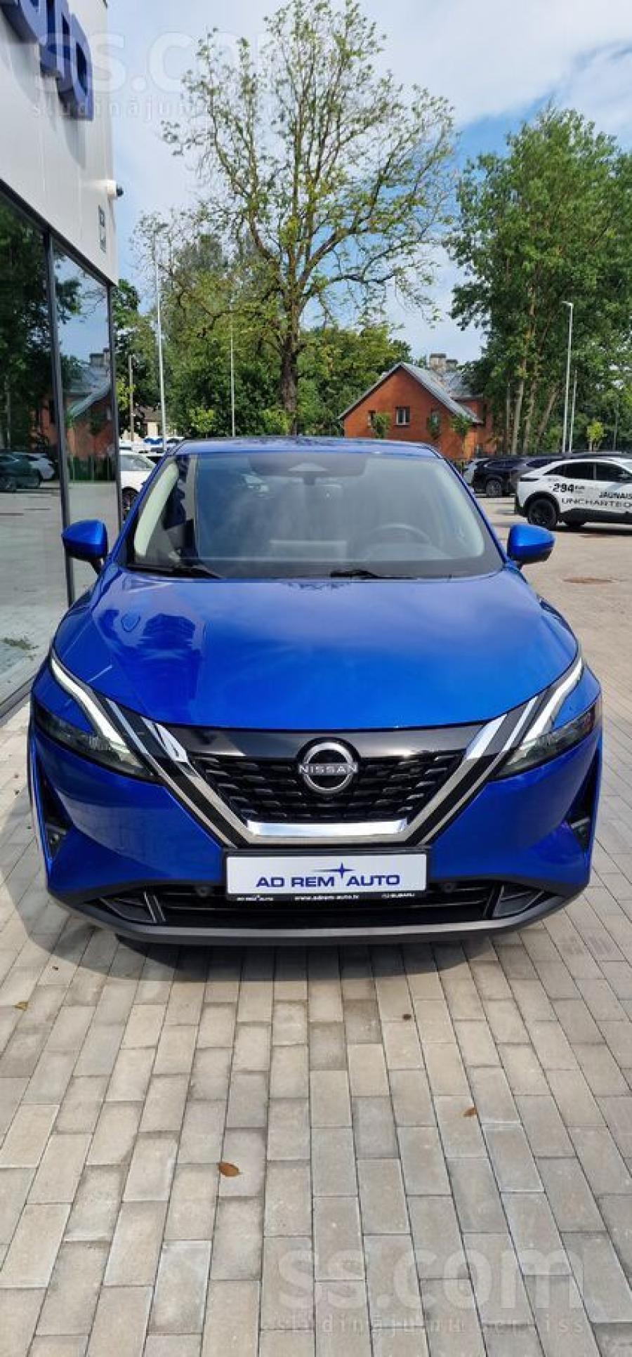 Zils Nissan Qashqai 2023 Rīga, ar dzinēja tilpumu 1.50 L un nobraukumu 49 tūkst. km par 25000 €, foto 14 vietnē AUTOMOTO.COM.LV