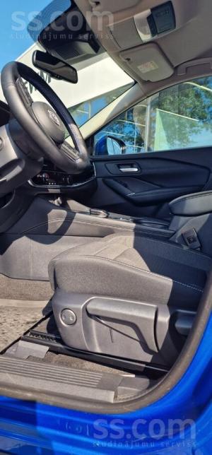 Zils Nissan Qashqai 2023 Rīga, ar dzinēja tilpumu 1.50 L un nobraukumu 49 tūkst. km par 25000 €, foto 17 vietnē AUTOMOTO.COM.LV