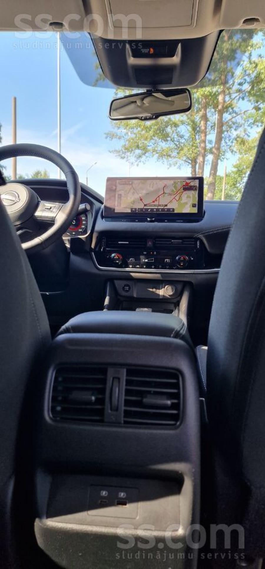 Zils Nissan Qashqai 2023 Rīga, ar dzinēja tilpumu 1.50 L un nobraukumu 49 tūkst. km par 25000 €, foto 19 vietnē AUTOMOTO.COM.LV