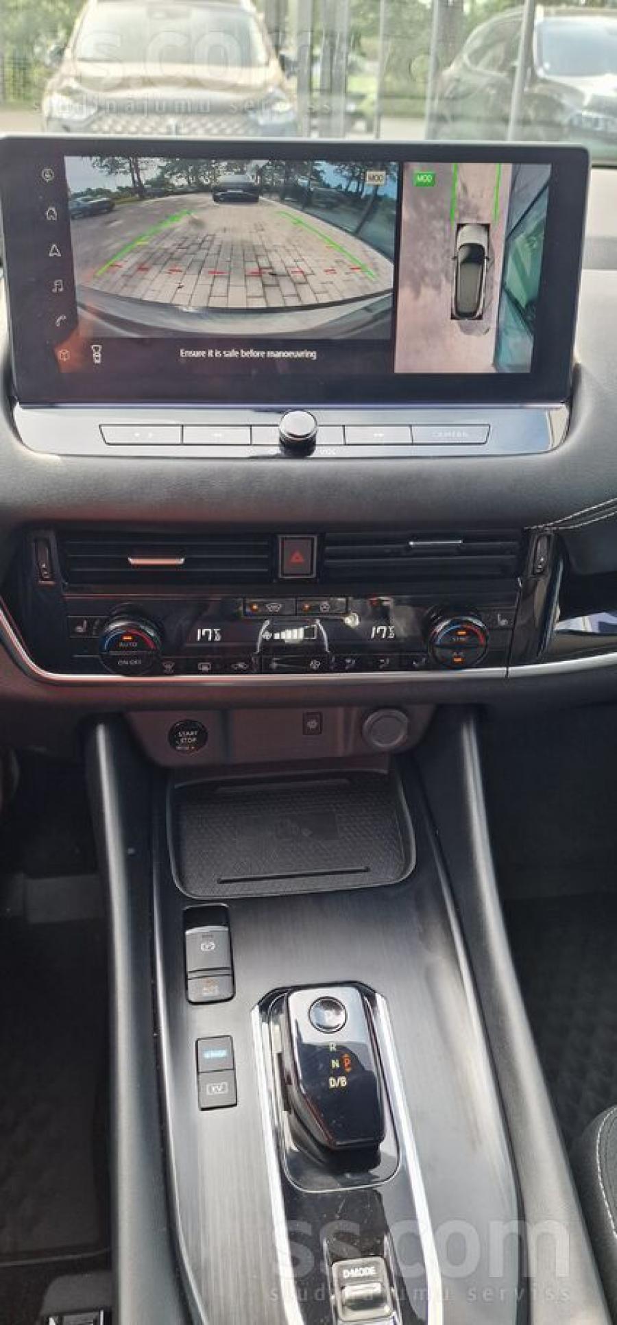 Zils Nissan Qashqai 2023 Rīga, ar dzinēja tilpumu 1.50 L un nobraukumu 49 tūkst. km par 25000 €, foto 21 vietnē AUTOMOTO.COM.LV