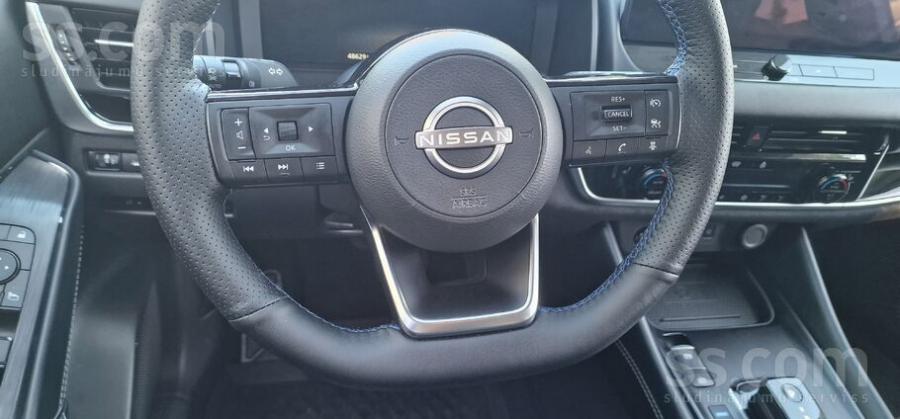 Zils Nissan Qashqai 2023 Rīga, ar dzinēja tilpumu 1.50 L un nobraukumu 49 tūkst. km par 25000 €, foto 23 vietnē AUTOMOTO.COM.LV