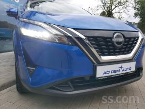 Zils Nissan Qashqai 2023 Rīga, ar dzinēja tilpumu 1.50 L un nobraukumu 49 tūkst. km par 24500 €, foto 3 vietnē AUTOMOTO.COM.LV
