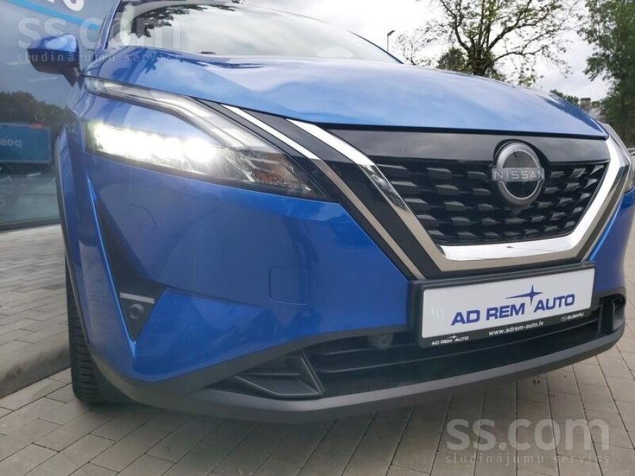 Zils Nissan Qashqai 2023 Rīga, ar dzinēja tilpumu 1.50 L un nobraukumu 49 tūkst. km par 24500 €, foto 3 vietnē AUTOMOTO.COM.LV