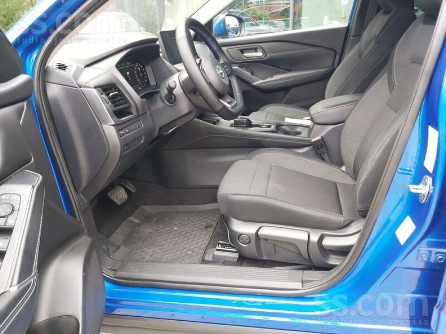 Zils Nissan Qashqai 2023 Rīga, ar dzinēja tilpumu 1.50 L un nobraukumu 49 tūkst. km par 24500 €, foto 6 vietnē AUTOMOTO.COM.LV