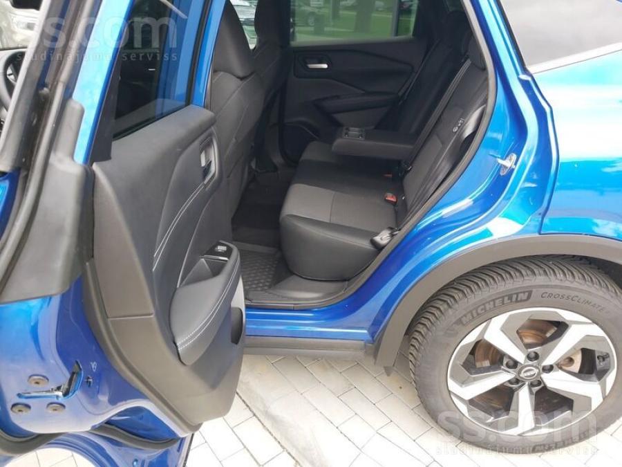 Zils Nissan Qashqai 2023 Rīga, ar dzinēja tilpumu 1.50 L un nobraukumu 49 tūkst. km par 24500 €, foto 7 vietnē AUTOMOTO.COM.LV