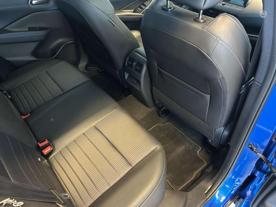 Blue Nissan Qashqai 2023 in Siauliai, with an engine capacity of 1.33 L and mileage of 40 thousand km for 23400 €, photo 15 on AUTOMOTO.COM.LV