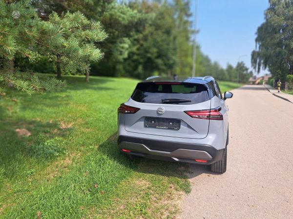 Blue Nissan Qashqai 2023 in Raseiniai, with an engine capacity of 1.50 L and mileage of 40 thousand km for 23800 €, photo 7 on AUTOMOTO.COM.LV