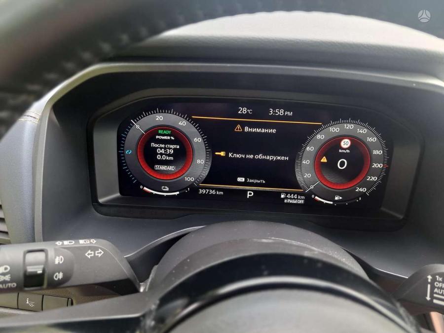 Синий Ниссан Кашкай 2023 в Расейняй, объемом двигателя 1.50 л и пробегом 40 тыс. км за 23800 €, фото 19 на AUTOMOTO.COM.LV