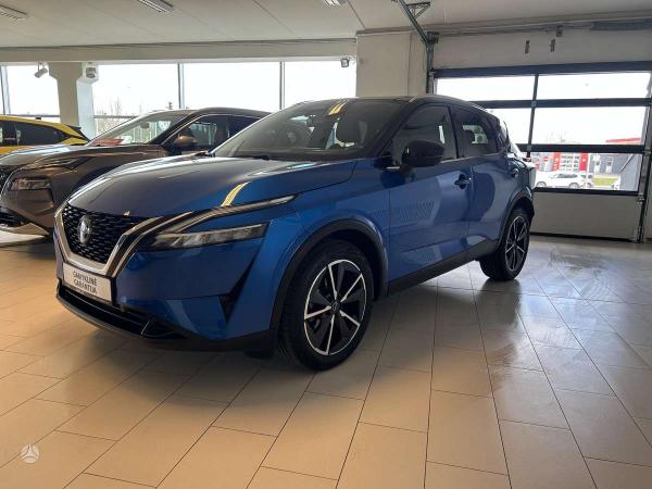 Zils Nissan Qashqai 2023 Šauļi, ar dzinēja tilpumu 1.33 L un nobraukumu 40 tūkst. km par 23300 €, foto 3 vietnē AUTOMOTO.COM.LV