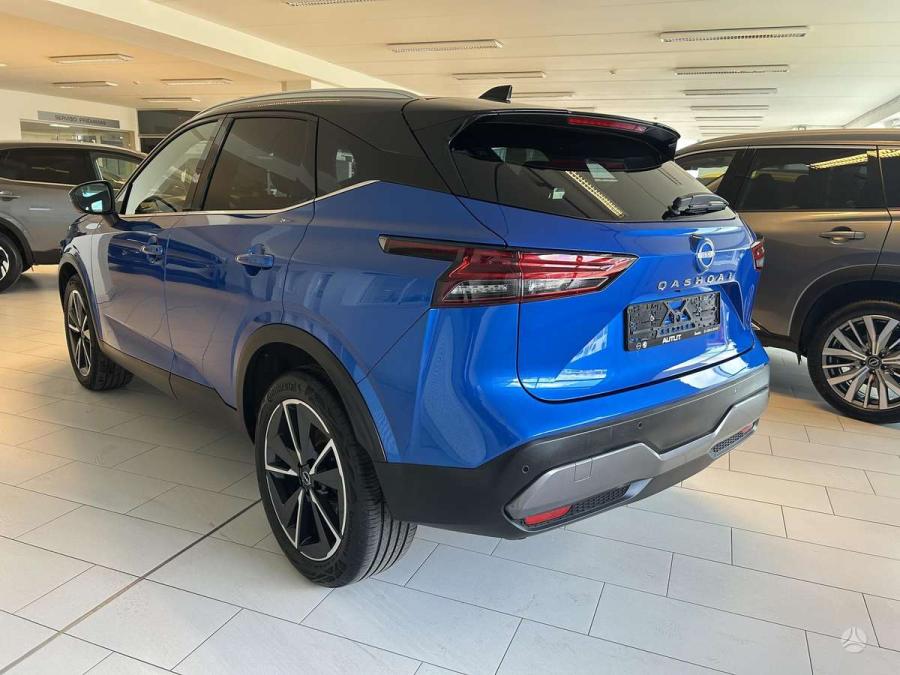 Zils Nissan Qashqai 2023 Šauļi, ar dzinēja tilpumu 1.33 L un nobraukumu 40 tūkst. km par 23300 €, foto 5 vietnē AUTOMOTO.COM.LV