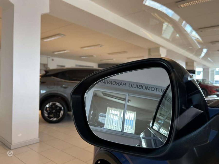 Zils Nissan Qashqai 2023 Šauļi, ar dzinēja tilpumu 1.33 L un nobraukumu 40 tūkst. km par 23300 €, foto 8 vietnē AUTOMOTO.COM.LV