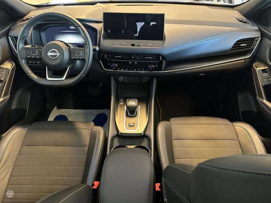 Zils Nissan Qashqai 2023 Šauļi, ar dzinēja tilpumu 1.33 L un nobraukumu 40 tūkst. km par 23300 €, foto 12 vietnē AUTOMOTO.COM.LV