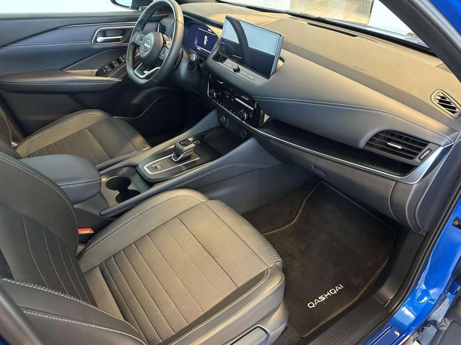 Zils Nissan Qashqai 2023 Šauļi, ar dzinēja tilpumu 1.33 L un nobraukumu 40 tūkst. km par 23300 €, foto 14 vietnē AUTOMOTO.COM.LV