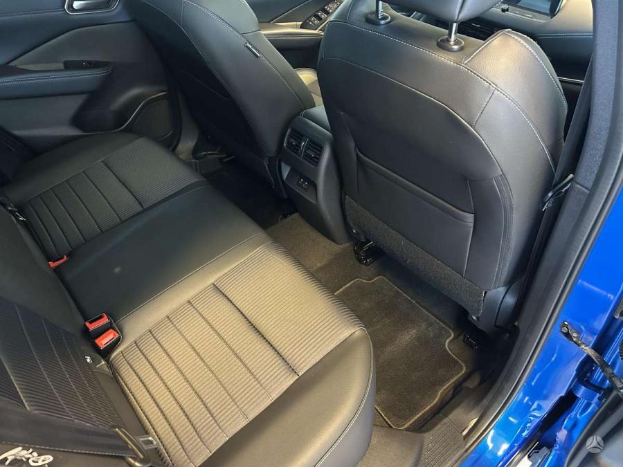 Zils Nissan Qashqai 2023 Šauļi, ar dzinēja tilpumu 1.33 L un nobraukumu 40 tūkst. km par 23300 €, foto 15 vietnē AUTOMOTO.COM.LV