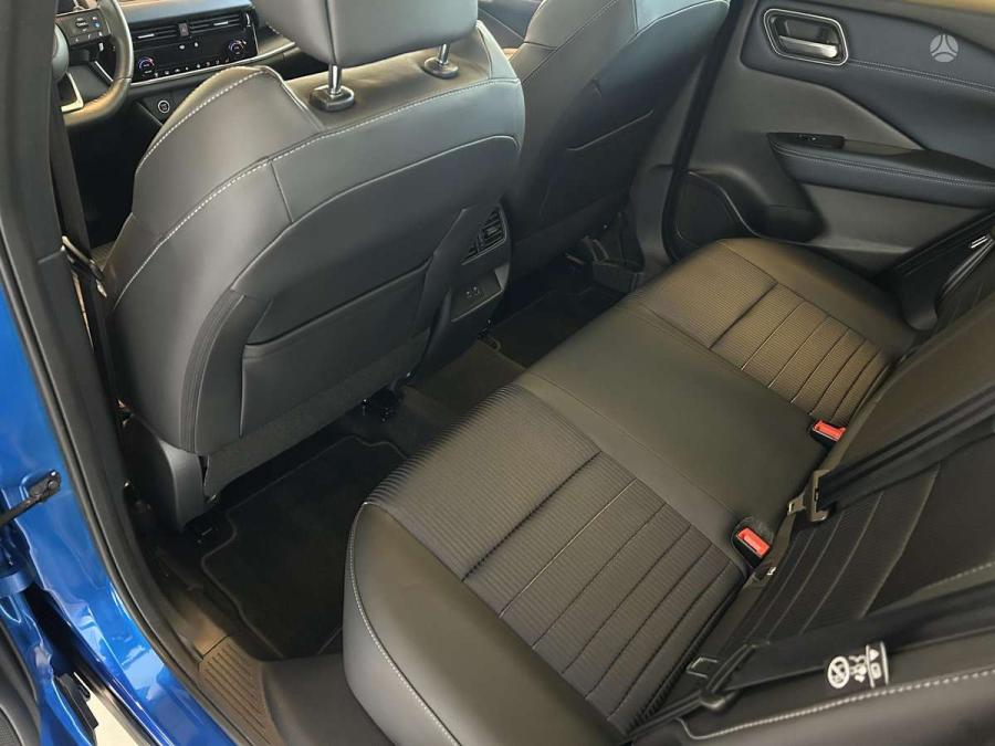 Zils Nissan Qashqai 2023 Šauļi, ar dzinēja tilpumu 1.33 L un nobraukumu 40 tūkst. km par 23300 €, foto 16 vietnē AUTOMOTO.COM.LV