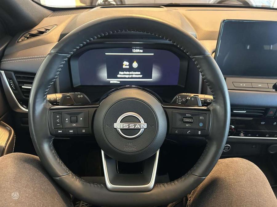 Zils Nissan Qashqai 2023 Šauļi, ar dzinēja tilpumu 1.33 L un nobraukumu 40 tūkst. km par 23300 €, foto 17 vietnē AUTOMOTO.COM.LV