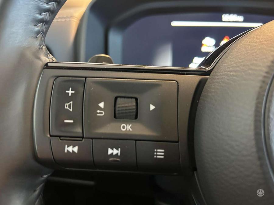 Zils Nissan Qashqai 2023 Šauļi, ar dzinēja tilpumu 1.33 L un nobraukumu 40 tūkst. km par 23300 €, foto 19 vietnē AUTOMOTO.COM.LV