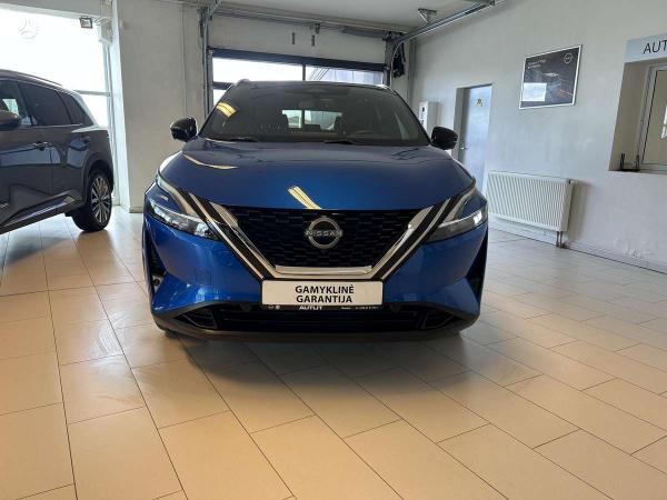Blue Nissan Qashqai 2023 in Siauliai, with an engine capacity of 1.33 L and mileage of 40 thousand km for 23200 €, photo 2 on AUTOMOTO.COM.LV
