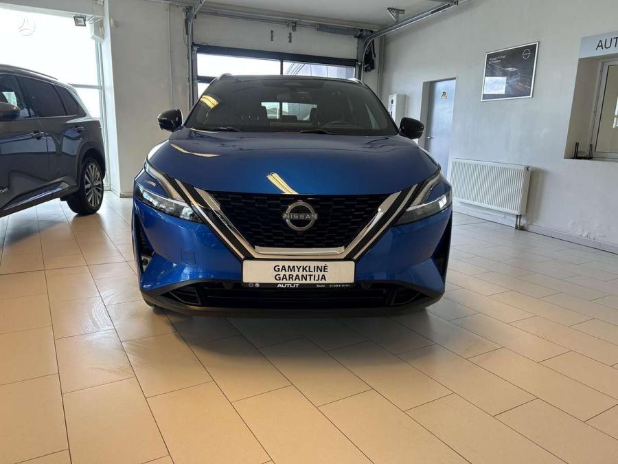 Zils Nissan Qashqai 2023 Šauļi, ar dzinēja tilpumu 1.33 L un nobraukumu 40 tūkst. km par 23200 €, foto 3 vietnē AUTOMOTO.COM.LV