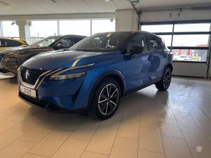 Zils Nissan Qashqai 2023 Šauļi, ar dzinēja tilpumu 1.33 L un nobraukumu 40 tūkst. km par 23200 €, foto 4 vietnē AUTOMOTO.COM.LV