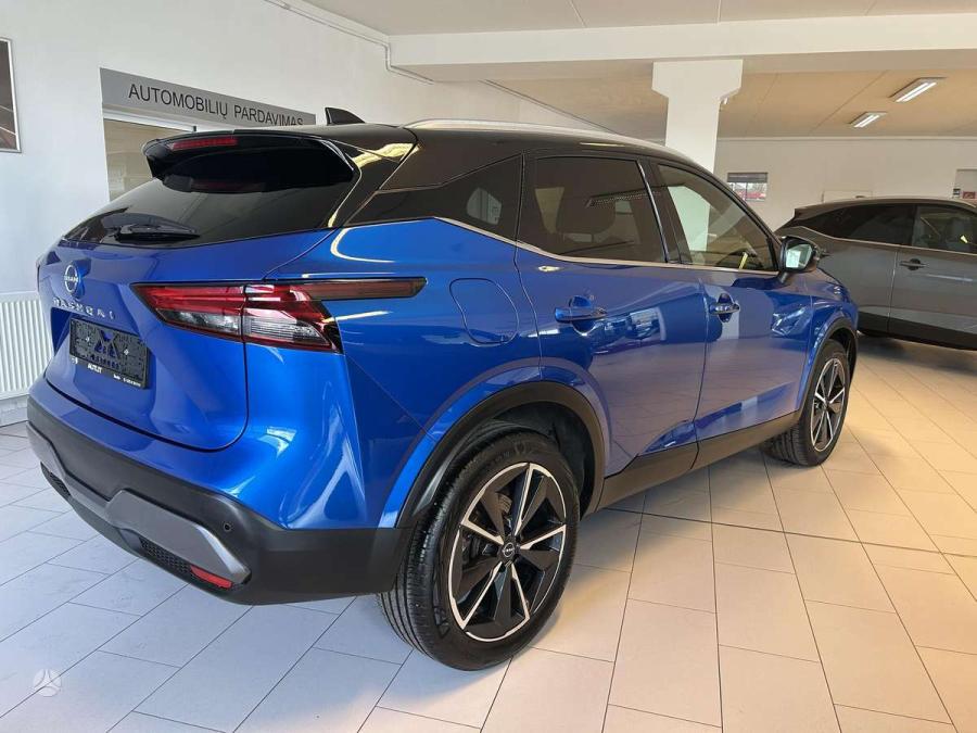 Zils Nissan Qashqai 2023 Šauļi, ar dzinēja tilpumu 1.33 L un nobraukumu 40 tūkst. km par 23200 €, foto 7 vietnē AUTOMOTO.COM.LV