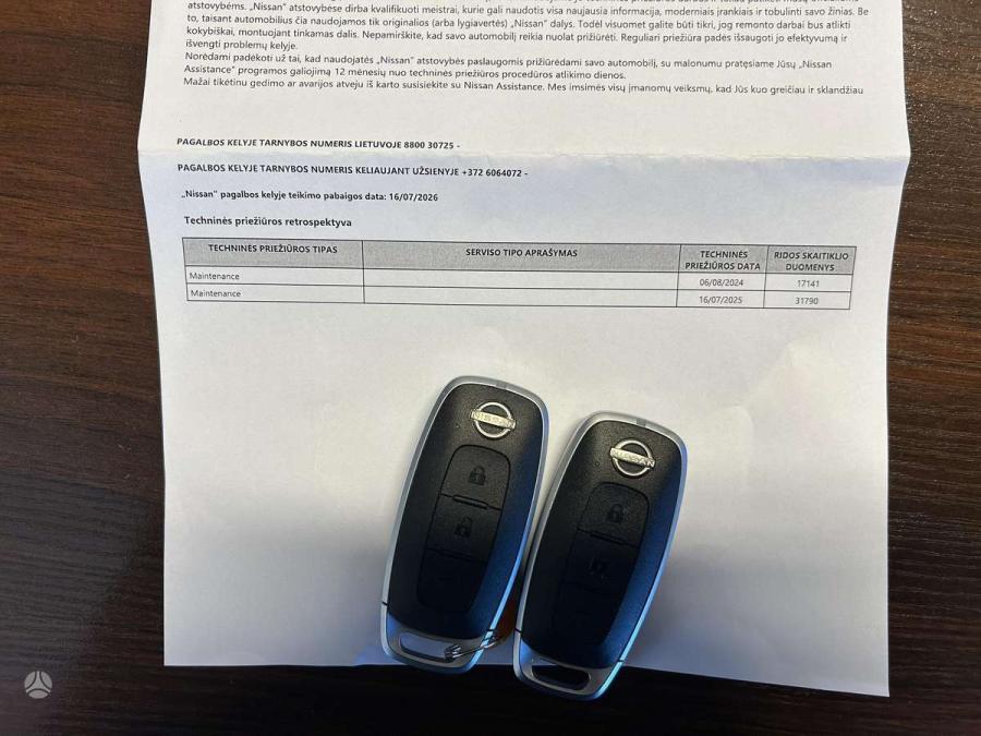 Zils Nissan Qashqai 2023 Šauļi, ar dzinēja tilpumu 1.33 L un nobraukumu 40 tūkst. km par 23200 €, foto 27 vietnē AUTOMOTO.COM.LV