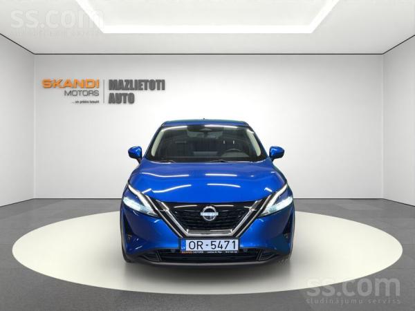 Zils Nissan Qashqai 2023 Rīga, ar dzinēja tilpumu 1.50 L un nobraukumu 81 tūkst. km par 24790 €, foto 3 vietnē AUTOMOTO.COM.LV