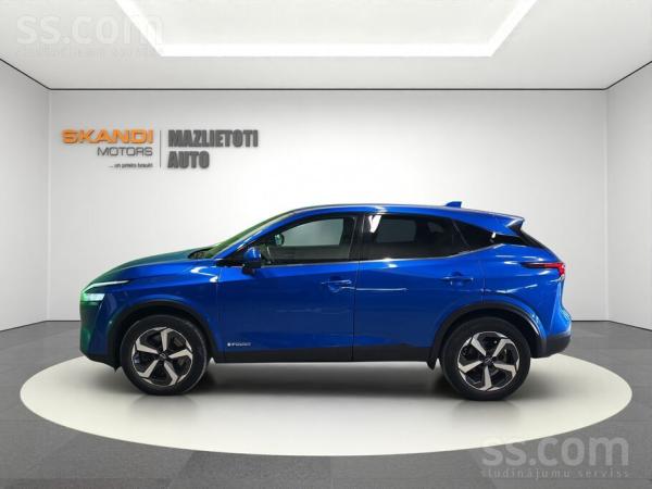 Zils Nissan Qashqai 2023 Rīga, ar dzinēja tilpumu 1.50 L un nobraukumu 81 tūkst. km par 24790 €, foto 4 vietnē AUTOMOTO.COM.LV