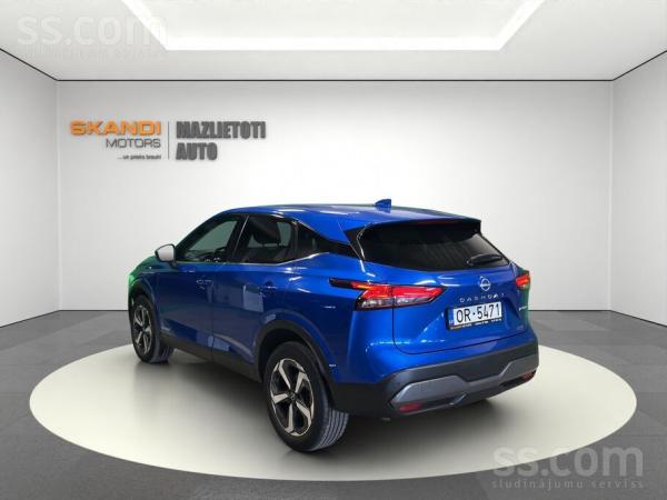 Zils Nissan Qashqai 2023 Rīga, ar dzinēja tilpumu 1.50 L un nobraukumu 81 tūkst. km par 24790 €, foto 5 vietnē AUTOMOTO.COM.LV