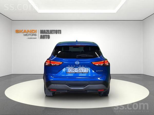 Zils Nissan Qashqai 2023 Rīga, ar dzinēja tilpumu 1.50 L un nobraukumu 81 tūkst. km par 24790 €, foto 6 vietnē AUTOMOTO.COM.LV