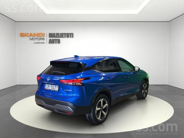 Zils Nissan Qashqai 2023 Rīga, ar dzinēja tilpumu 1.50 L un nobraukumu 81 tūkst. km par 24790 €, foto 7 vietnē AUTOMOTO.COM.LV