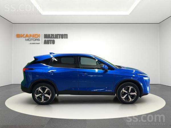 Zils Nissan Qashqai 2023 Rīga, ar dzinēja tilpumu 1.50 L un nobraukumu 81 tūkst. km par 24790 €, foto 8 vietnē AUTOMOTO.COM.LV