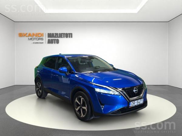 Zils Nissan Qashqai 2023 Rīga, ar dzinēja tilpumu 1.50 L un nobraukumu 81 tūkst. km par 24790 €, foto 9 vietnē AUTOMOTO.COM.LV