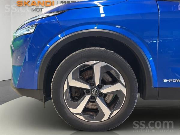 Zils Nissan Qashqai 2023 Rīga, ar dzinēja tilpumu 1.50 L un nobraukumu 81 tūkst. km par 24790 €, foto 10 vietnē AUTOMOTO.COM.LV